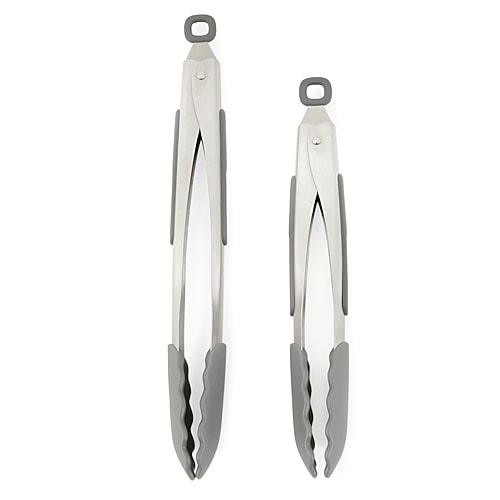 Click here for Cooks 2-pc Tong Set  One Size  Gray prices
