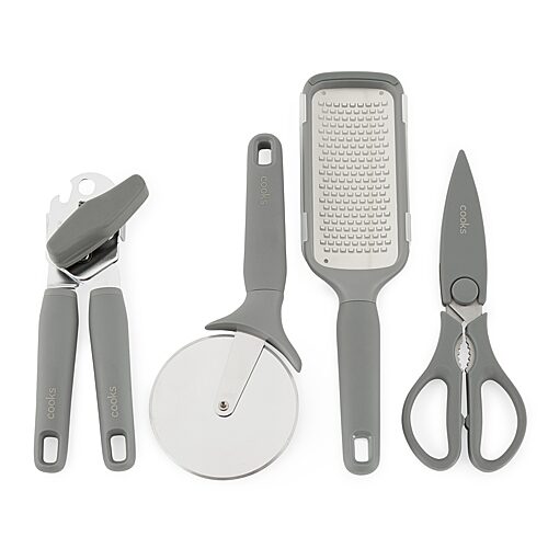 Click here for Cooks Prep 4-pc. Kitchen Utensil Set  One Size  Gr... prices