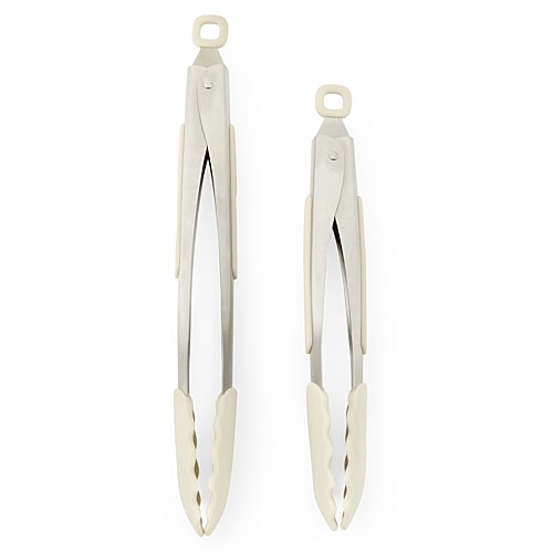 Click here for Cooks Tongs  One Size  White prices