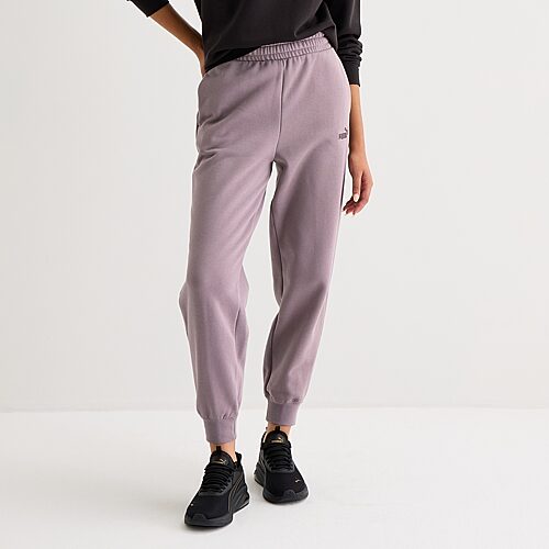 Click here for Puma Womens Mid Rise Cuffed Jogger Sweatpants  X-l... prices