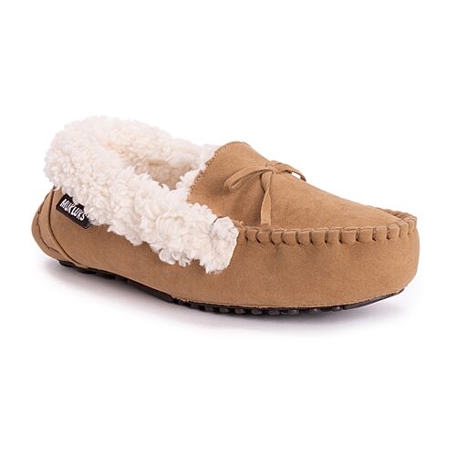 Click here for Muk Luks Womens Jaylah Slippers - Camel prices
