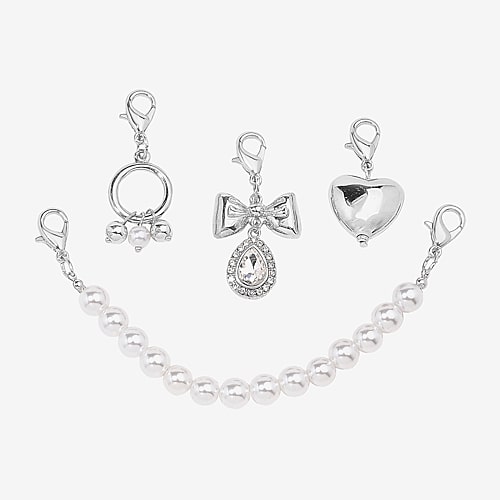 Click here for Bijoux Bar Heart Valentines Day Shoe Charm  One Si... prices