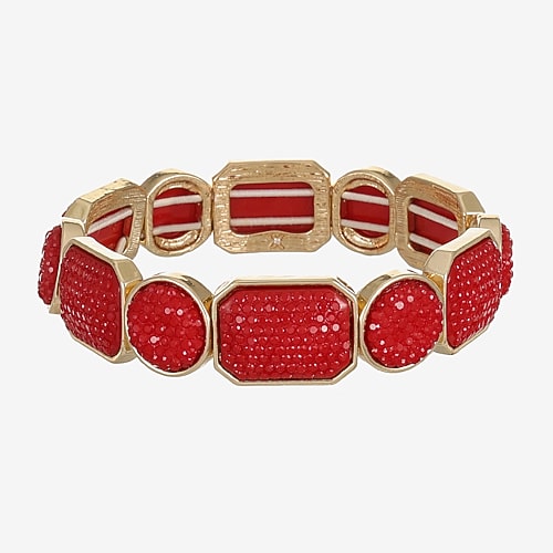 Click here for Mixit Gold Tone Womens Stretch Bracelet  One Size... prices