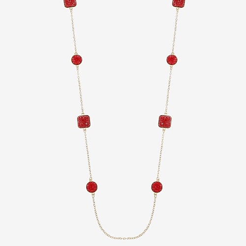 Click here for Mixit Gold Tone Womens 34 Inch Strand Necklace  On... prices