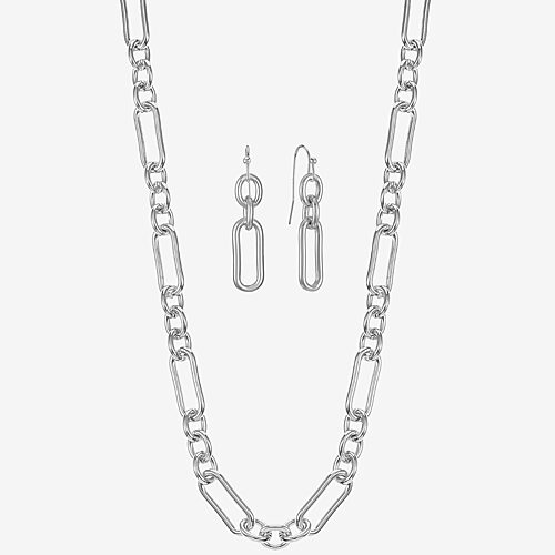 Click here for Liz Claiborne Collar Necklace & Drop Earring Women... prices