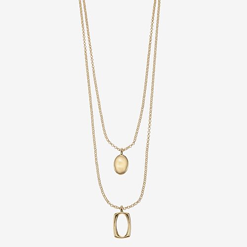 Click here for Liz Claiborne Layered Womens 18 Inch Strand Neckla... prices