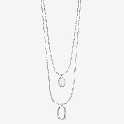 Click here for Liz Claiborne Layered Womens 18 Inch Strand Neckla... prices