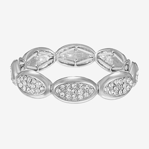 Click here for Liz Claiborne Pave Womens Glass Oval Stretch Brace... prices