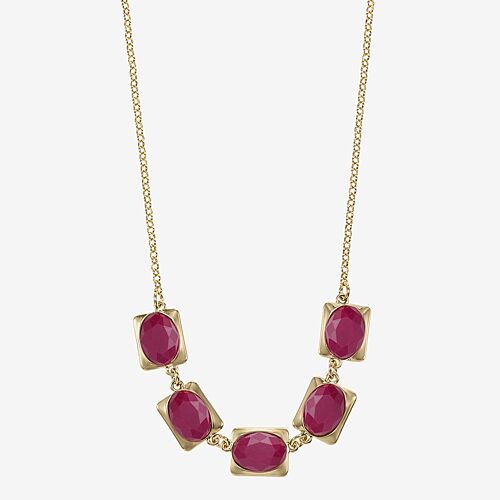 Click here for Liz Claiborne Frontal Womens 17 Inch Collar Neckla... prices