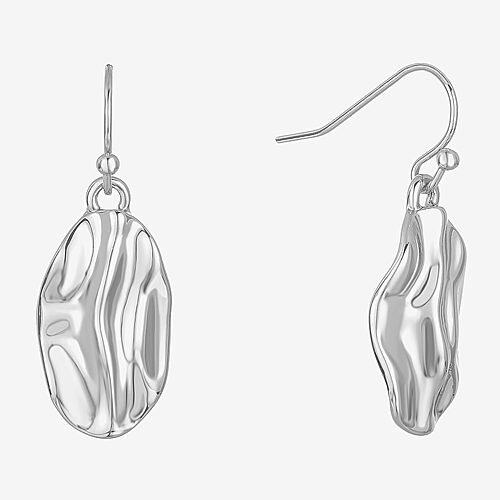Click here for Liz Claiborne Textured Womens Oval Drop Earrings... prices