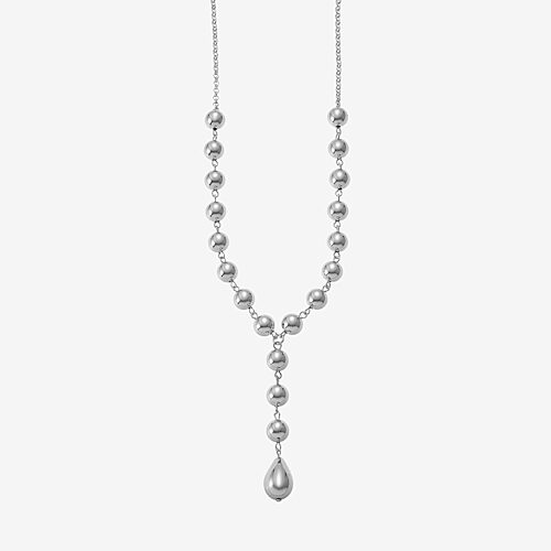 Click here for Liz Claiborne Beaded Womens 17 Inch Y Necklace  On... prices