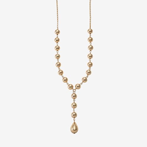 Click here for Liz Claiborne Beaded Womens 17 Inch Y Necklace  On... prices