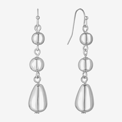 Click here for Liz Claiborne Beaded Womens Round Drop Earrings  O... prices