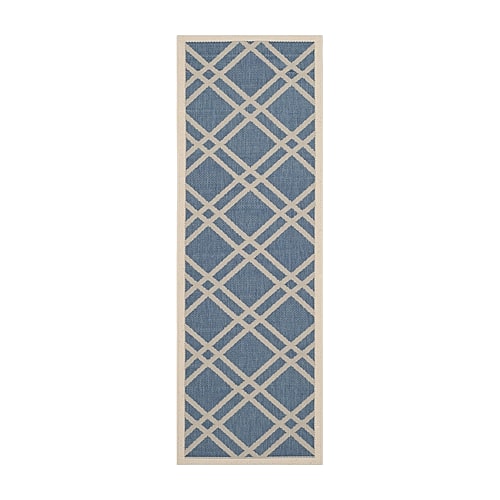 Click here for Safavieh Courtyard Collection Hannah Geometric Ind... prices