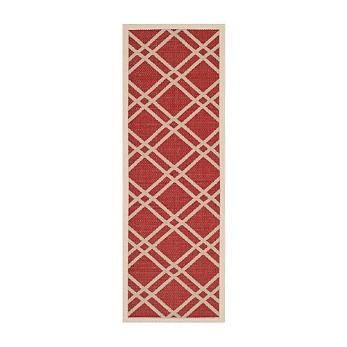 Click here for Safavieh Courtyard Collection Hannah Geometric Ind... prices