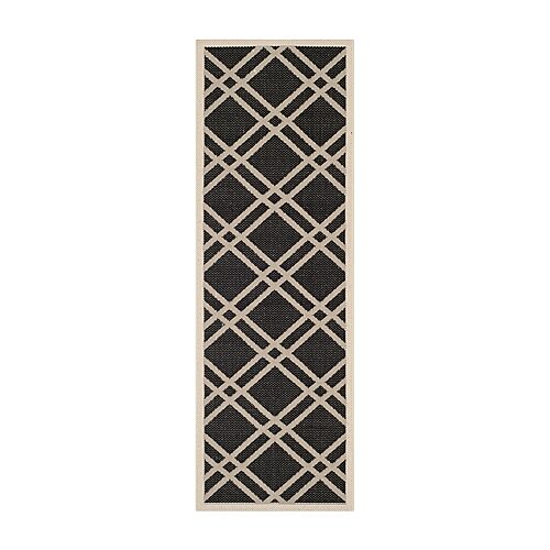 Click here for Safavieh Courtyard Collection Hannah Geometric Ind... prices
