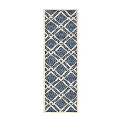 Click here for Safavieh Courtyard Collection Hannah Geometric Ind... prices