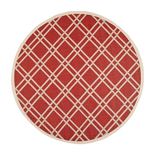 Click here for Safavieh Courtyard Collection Hannah Geometric Ind... prices