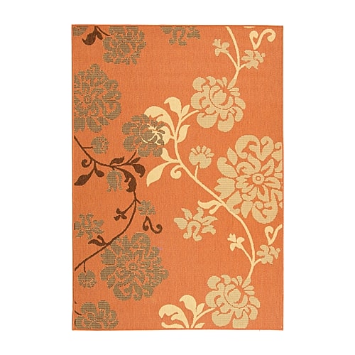 Click here for Safavieh Courtyard Collection Cole Floral Indoor/O... prices