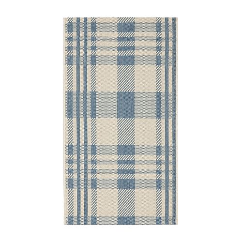 Click here for Safavieh Courtyard Collection Cori Plaid Indoor/Ou... prices