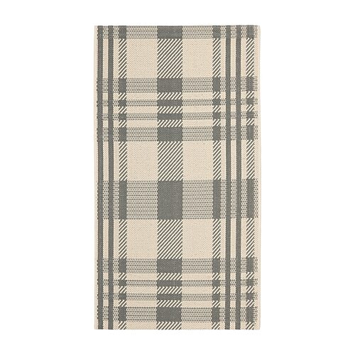 Click here for Safavieh Courtyard Collection Cori Plaid Indoor/Ou... prices