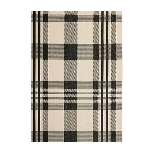 Click here for Safavieh Courtyard Collection Cori Plaid Indoor/Ou... prices
