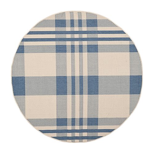 Click here for Safavieh Courtyard Collection Cori Plaid Indoor/Ou... prices