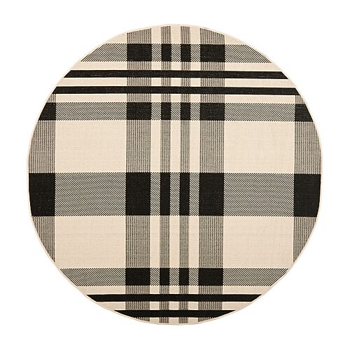 Click here for Safavieh Courtyard Collection Cori Plaid Indoor/Ou... prices