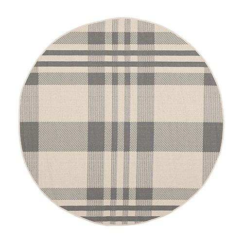 Click here for Safavieh Courtyard Collection Cori Plaid Indoor/Ou... prices