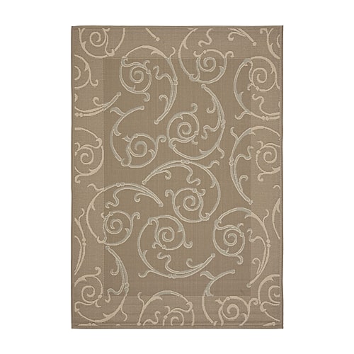 Click here for Safavieh Courtyard CY7108 Dark Beige and Beige 53... prices
