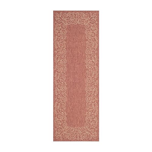 Click here for Safavieh Courtyard Collection Kiaran Floral Indoor... prices