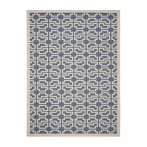 Click here for Safavieh Courtyard Collection Eddie Geometric Indo... prices
