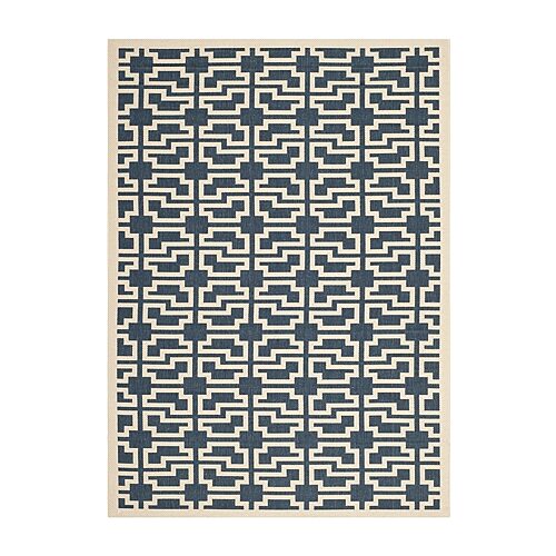 Click here for Safavieh Courtyard Collection Eddie Geometric Indo... prices