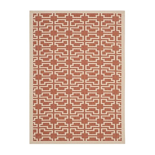 Click here for Safavieh Courtyard Collection Eddie Geometric Indo... prices