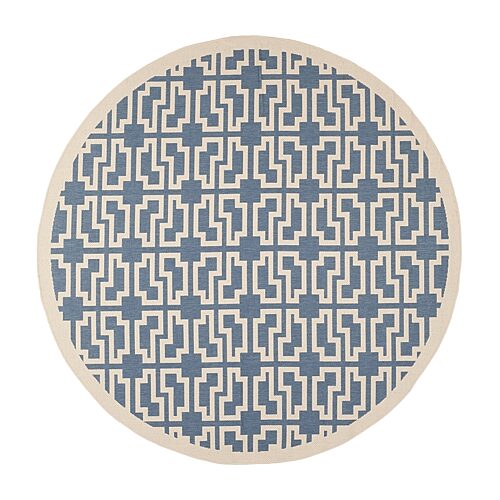 Click here for Safavieh Courtyard Collection Eddie Geometric Indo... prices