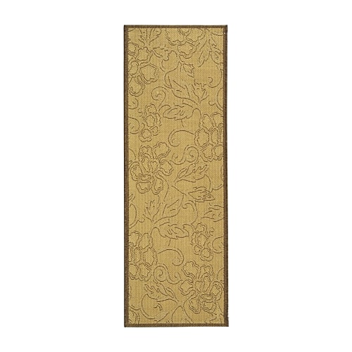 Click here for Safavieh Courtyard Collection Elwin Floral Indoor/... prices