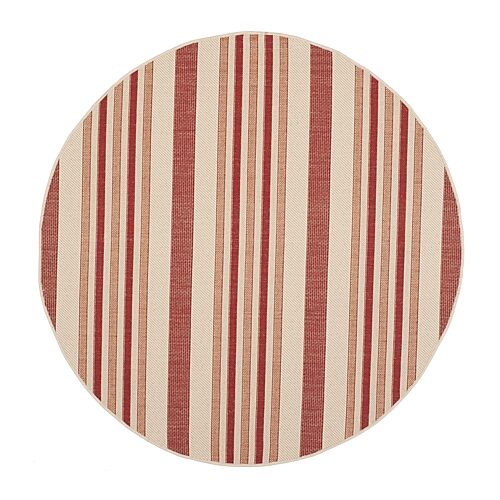 Click here for Safavieh Courtyard Collection Ercan Stripe Indoor/... prices
