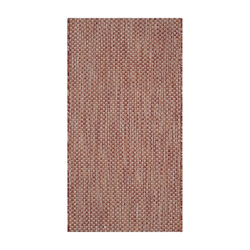 Click here for Safavieh Courtyard CY8521 Red and Beige 53 x 77 Si... prices