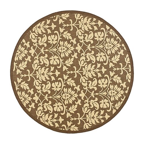 Click here for Safavieh Courtyard Collection Lyla Floral Indoor/O... prices