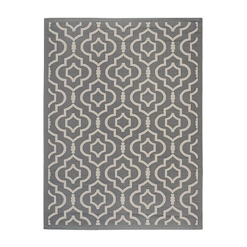 Click here for Safavieh Courtyard Collection Meryll Geometric Ind... prices