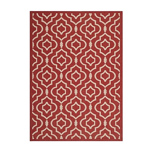Click here for Safavieh Courtyard Collection Meryll Geometric Ind... prices