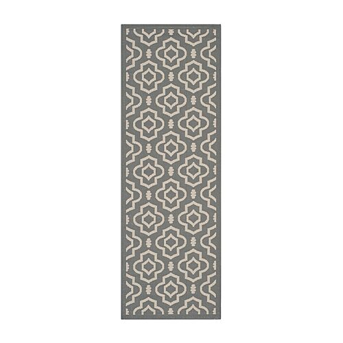Click here for Safavieh Courtyard Collection Meryll Geometric Ind... prices