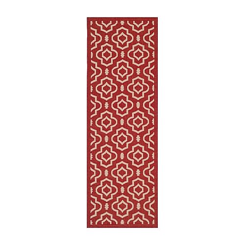 Click here for Safavieh Courtyard Collection Meryll Geometric Ind... prices