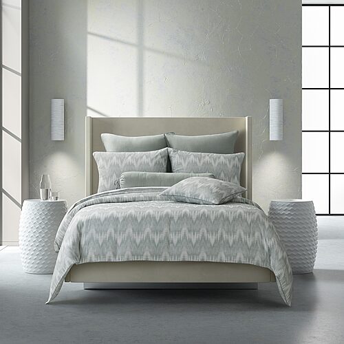 Click here for Queen Street Haiden Duvet Cover  One Size  Green prices