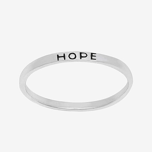 Click here for Itsy Bitsy Hope Womens Sterling Silver Delicate Ba... prices