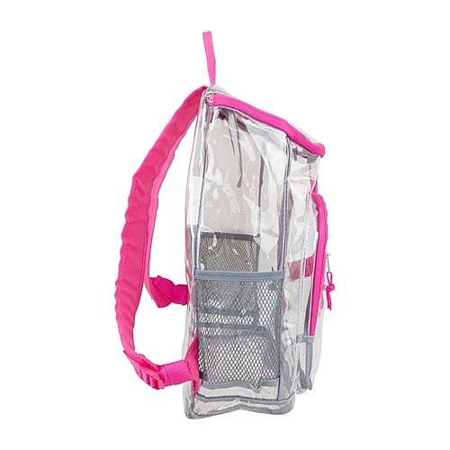 Click here for Eastsport Clear Top Loader Backpack  One Size  Pin... prices