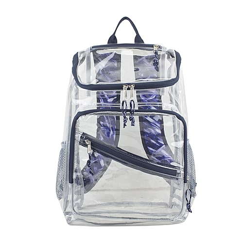 Click here for Eastsport Clear Top Loader Backpack  One Size  Gra... prices