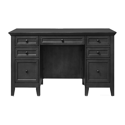 Click here for San Mateo Executive Desk  One Size  Gray prices