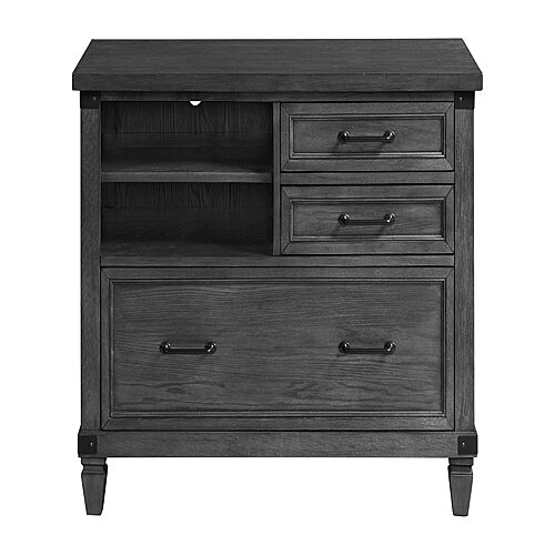 Click here for Foundry Lateral File Cabinet  One Size  Gray prices