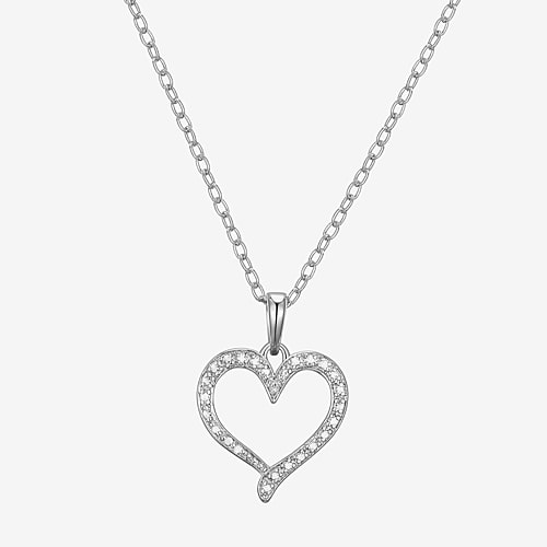 Click here for Sparkle Allure Womens Natural White Diamond Accent... prices